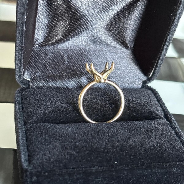 Coil Stacker Ring in Solid Gold, Yellow Gold Wedding Band, Gold ...