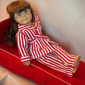 Addy Pink Dress and High Top Tie Boots for the American Girl ...