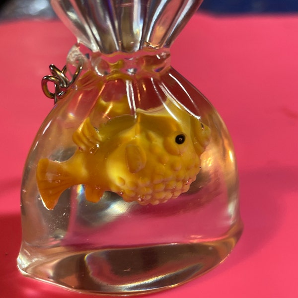 Tiny Pufferfish Figurine - Soft Plastic Puffer for Diorama, Aquarium ...