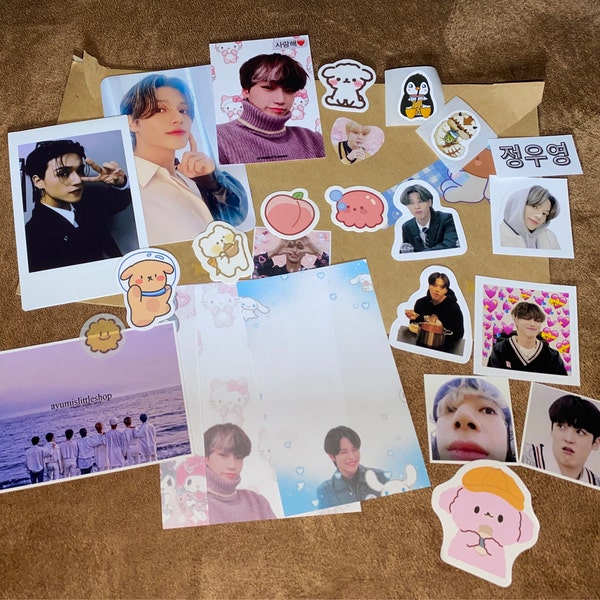 Enhypen Bias Sticker Set - Etsy