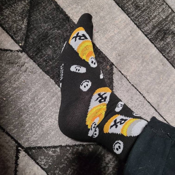 Red Hot Chili Pepper Socks - Etsy