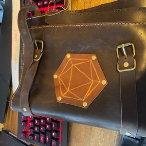 PDF Pattern: Dice Scroll Modular Rollable Dice Tray With Two - Etsy