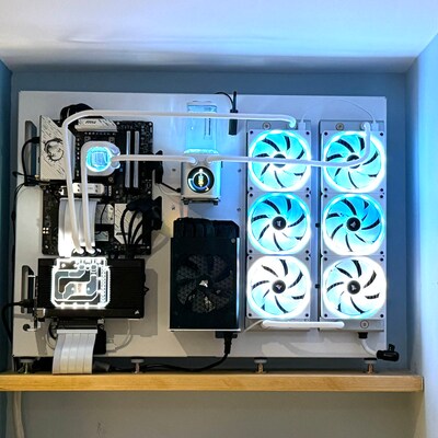 Open Frame Computer Case, Mini ITX, Computer Case - Etsy