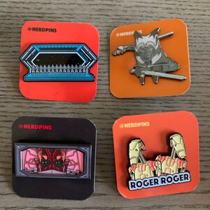 Roger Roger Pin - Etsy