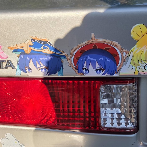 Dr Ratio Peeker Holographic Sticker | Honkai Star Rail Sticker | Dr ...