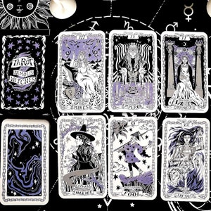 Tarot of Famous Witches - Etsy
