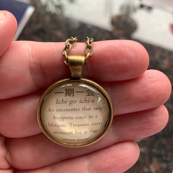 Custom Quote Necklace, Gift for Her, Christmas Gift, Personalized ...