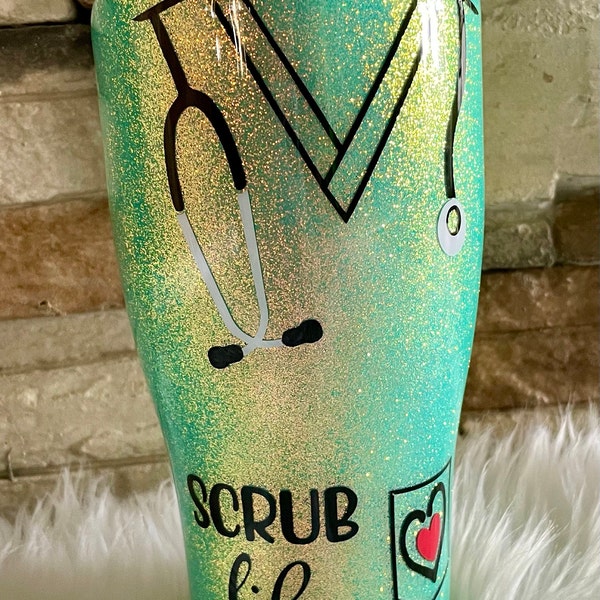 Scrub Svg Scrub Life Scrub Top Nurse PNG Doctor SVG Cut File for ...