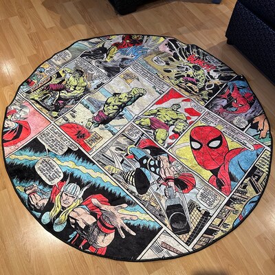 Lord Rug, the Rings Round Rug Fantasy Rug, Movie Rug, Popular Rug, Cool ...