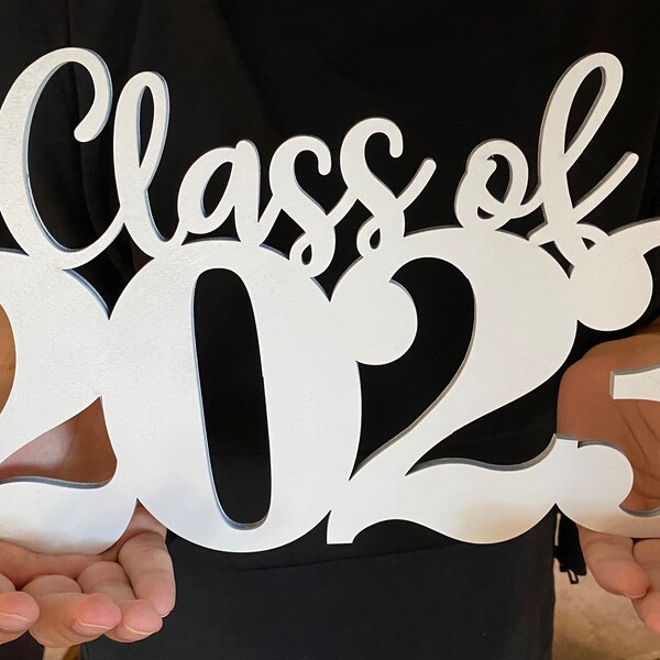 Class of 2026 Prop for Pictures, Senior 2026 Sign, First Day of School ...