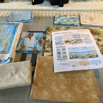 Tulip Mug Rug Kit, the Whole Country Caboodle, BX176, Leanne Anderson ...