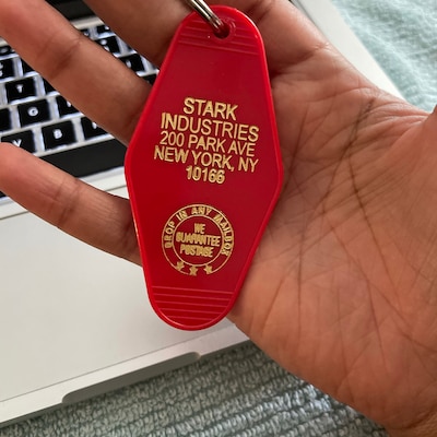 Another Super Hero Key Fob - Etsy