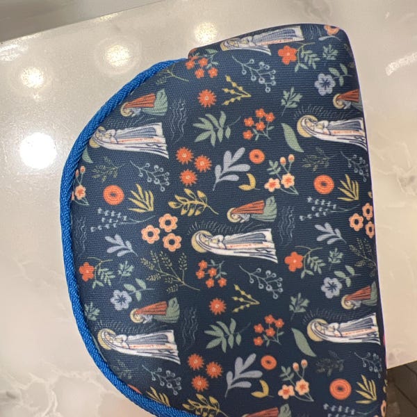 Rosary Pouch Our Lady of Lourdes | Catholic Gift | Confirmation Gift ...