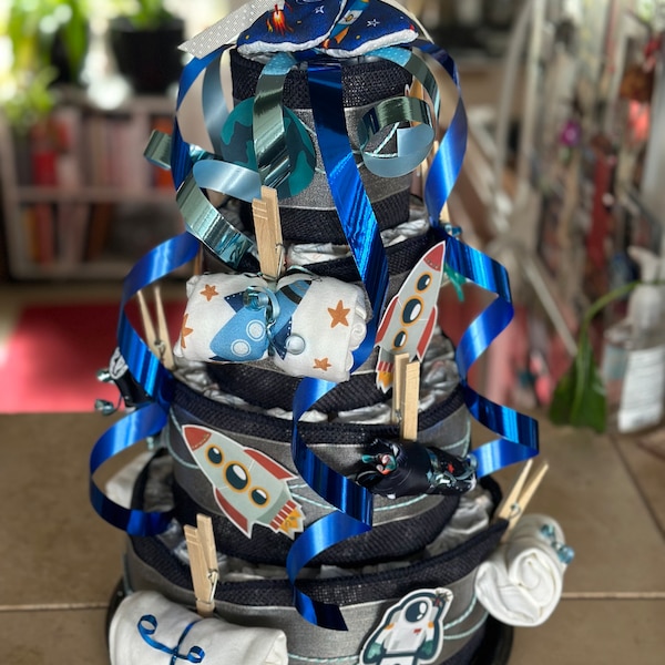 Just Landed Baby Bodysuit, Space Ship Baby Bodysuit, Astronaut Baby ...