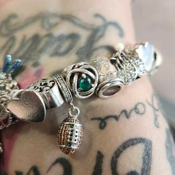 New Sterling Silver Palm Tree & Coconuts Dangle Charm for Pandora ...