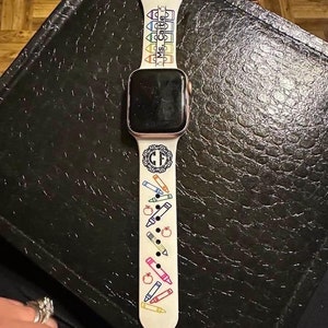 Teacher Appreciation Band 2.0 for Apple Watch and Samsung Watch !!!! - Etsy