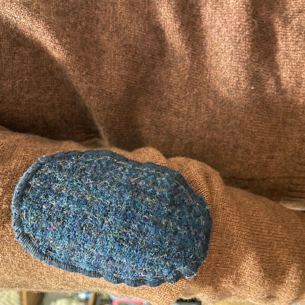 Harris Tweed® Elbow Patches, Jacket Elbow Patch, Repair Patch, Sew on ...