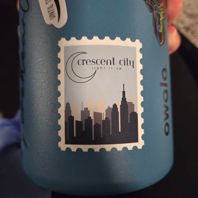 SJM Cities Stamp Sticker Pack VINYL STICKER Velaris City of Starlight ...