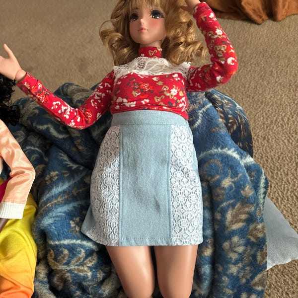 PREORDER Basic Collection for 1/6 Scale Doll Clothes to Fit Poppy ...