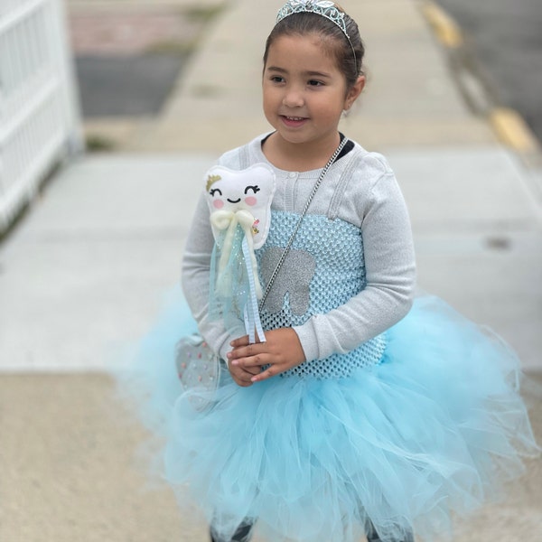 Tooth Fairy Crown Tiara Headband, Tooth Fairy Costume Cosplay Outfit ...