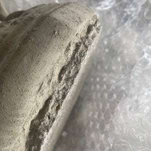 Painted Dragon Statue Garden Decor Cute Winking Dragon - Etsy