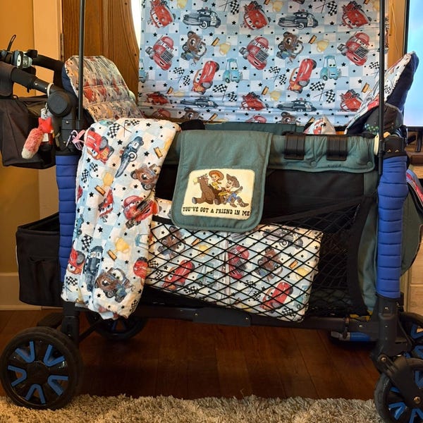 Dinosaur Canopy UV50+ | W4 Wonderfold Canopy | W2 Wonderfold Canopy ...