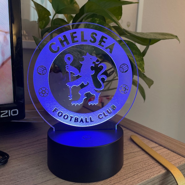 Liga MX Teams, Mexican Soccer Team LED Stand, Color Changing Light ...