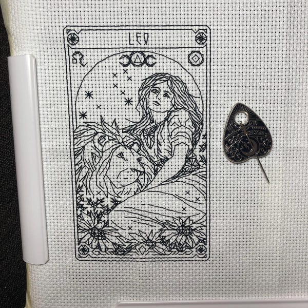 Temperature Stitch - Gothic Cathedral With Stained Windows - Modern ...