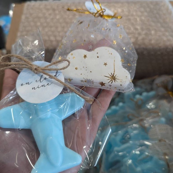 Airplane Soap Favors - Plane Pilot Party Decorations, Kids Birthday ...