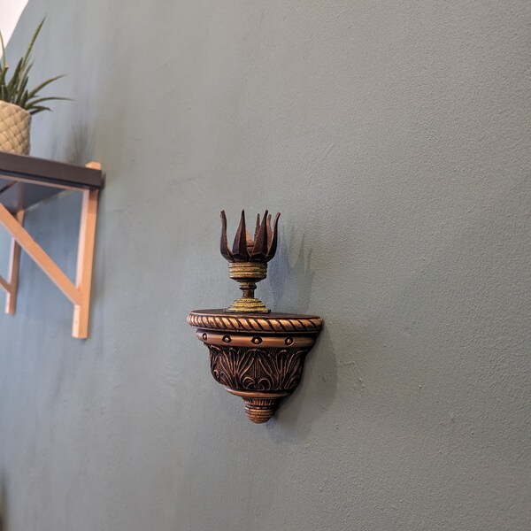 Vintage Victorian Corbel for Wall Decoration Shelf Candle Holder ...