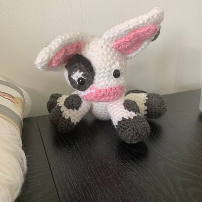 Pua Pig Crochet Pattern - Etsy