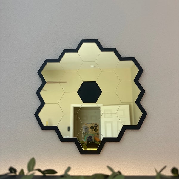 James Webb Space Telescope Themed Mirror Wall Art, FREE Shipping Over ...