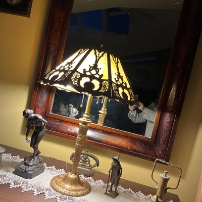 Antique 1835 Wallace Floral Pattern Silverplate Gravy Ladle - Etsy