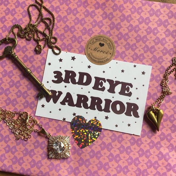 Beautiful Vintage Religious Spiritual Divine Golden Charms Choose Your ...
