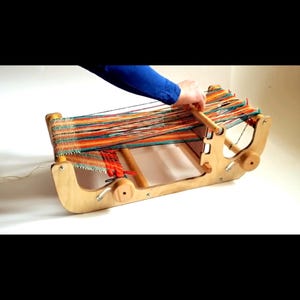 Your-all-set Complete Backstrap Weaving Kit, Band Weaving, Rigid Heddle ...
