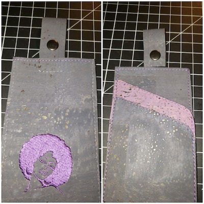 Copious Credit Card Wallet PDF Pattern and Video Tutorial. Bag Sewing ...