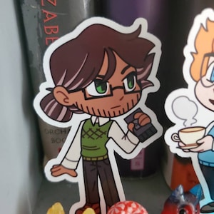 Sailor Hooty Holographic Sticker the Owl House TOH Sticker - Etsy