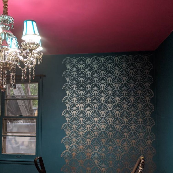 Decadence Allover Stencil - DIY Home Improvement - Better Than ...