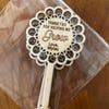 Suc-cess You Did It Custom Graduation Grad Plant Stick Gift Ideas ...