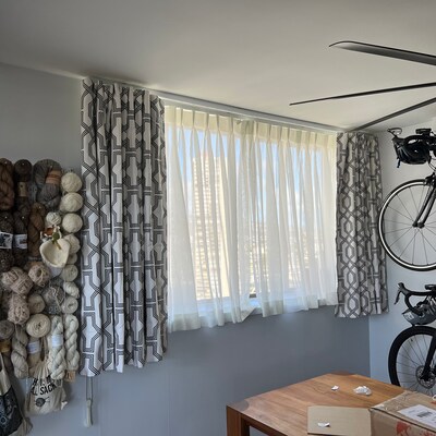 Greek Key Roman Shade 30 Linen Color Options 13 Greek Key Colors 3 ...