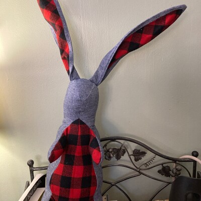 Velveteen Rabbit Sewing Pattern Bunny Rabbit Stuffed Animal Soft Toy ...