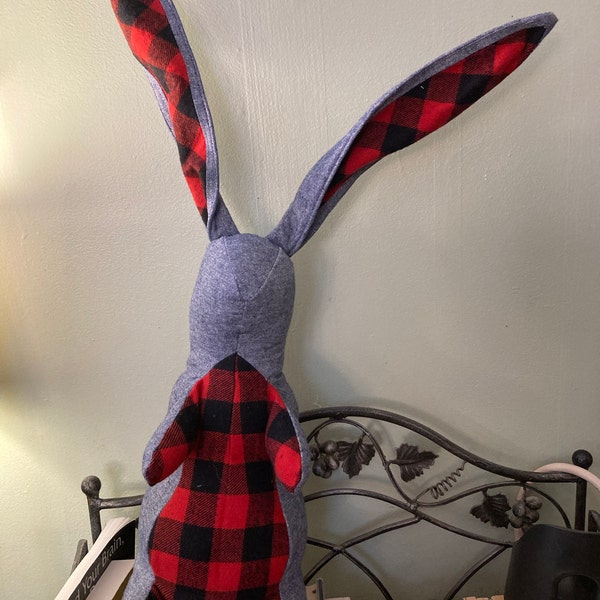 Velveteen Rabbit Sewing Pattern | Bunny Rabbit Stuffed Animal | Soft ...