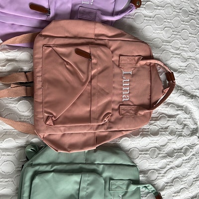 Personalized Baby Backpacks Monogrammed Toddler Backpacks - Etsy