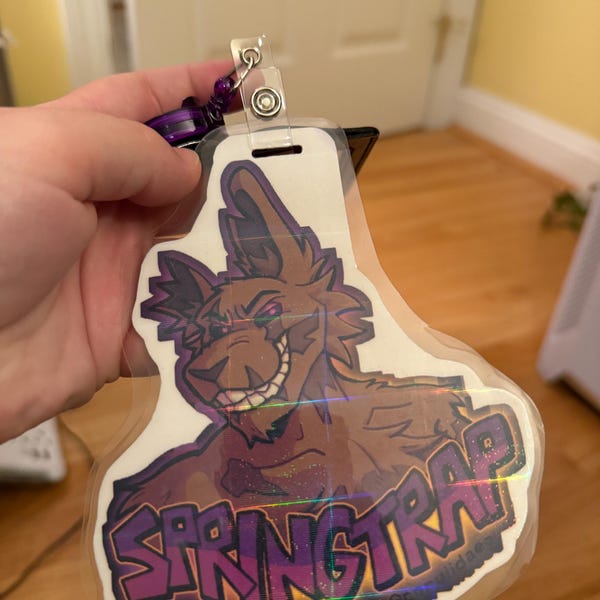 IN STOCK | Cute Pink Slipknot Acrylic 3" Pin - Etsy