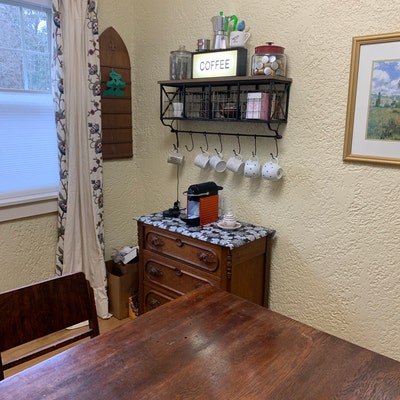 Vertical Open Sign Light Handcrafted Wooden Lightbox Unique - Etsy