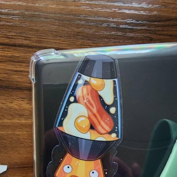 Japanese Fantasy Lava Lamp Stickers: Fire Demon, Candy Sprites ...