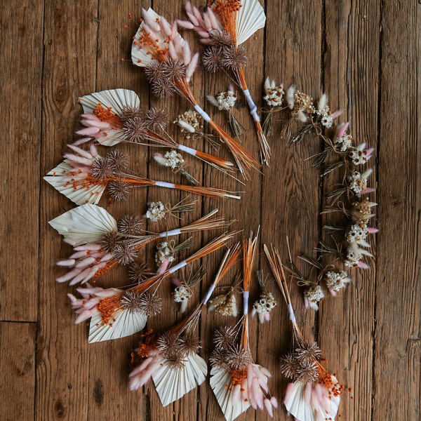 5 Stems Palm Spade in off White, Dried Flowers, DIY Floral Arrangements ...