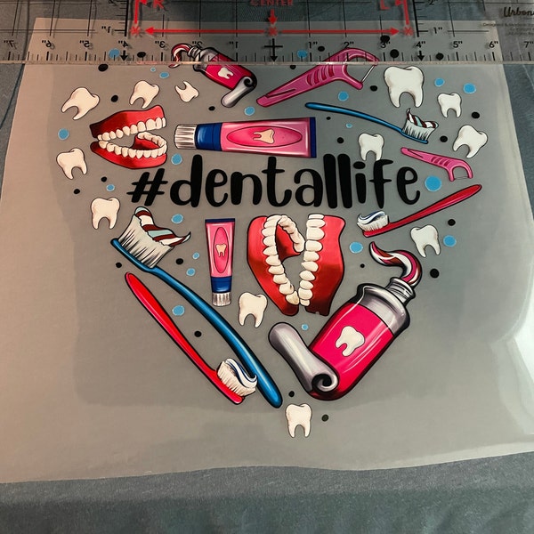 Dental Life Heart Png Sublimation Design, Dental Life Png, Dentist Png, Dentist Life Png ...