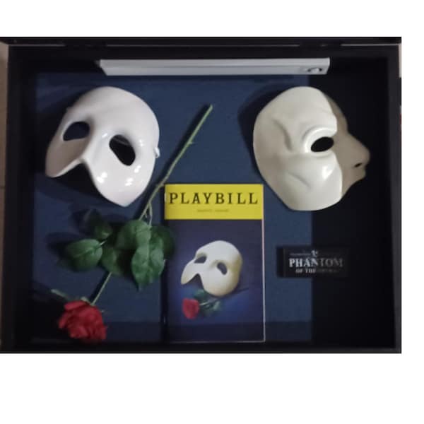 Phantom of the Opera Mask - Etsy
