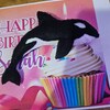Orca Sewing Pattern PDF and SVG. Ocean Animals Pattern. Whale Killer ...